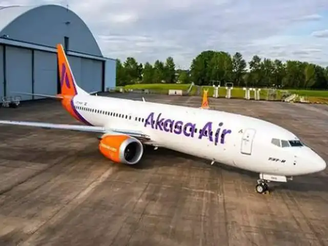 Akasa Air gets its first aircraft, a Boeing 737 Max - The first aircraft | The Economic Times
