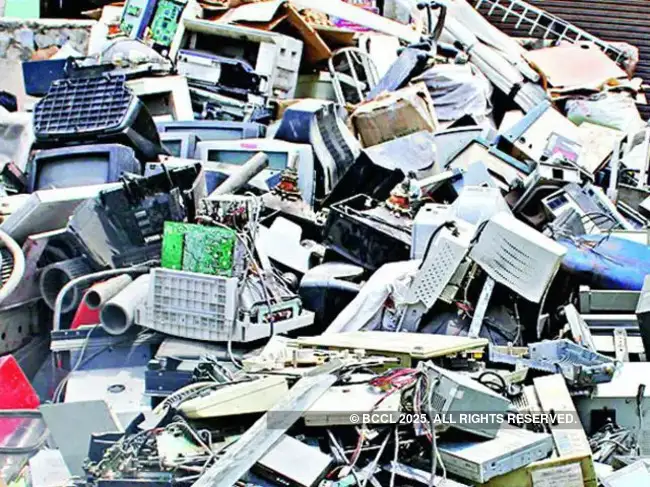 e waste: What is circular economy and why is it important for India ...
