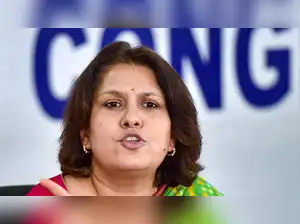 supriya shrinate: Congress appoints Supriya Shrinate as new social ...