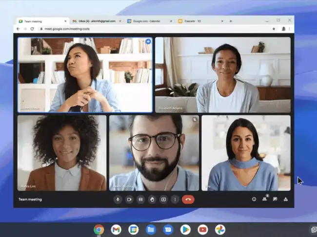 Google Meet Feature: Google Meet set to roll out picture-in-picture ...