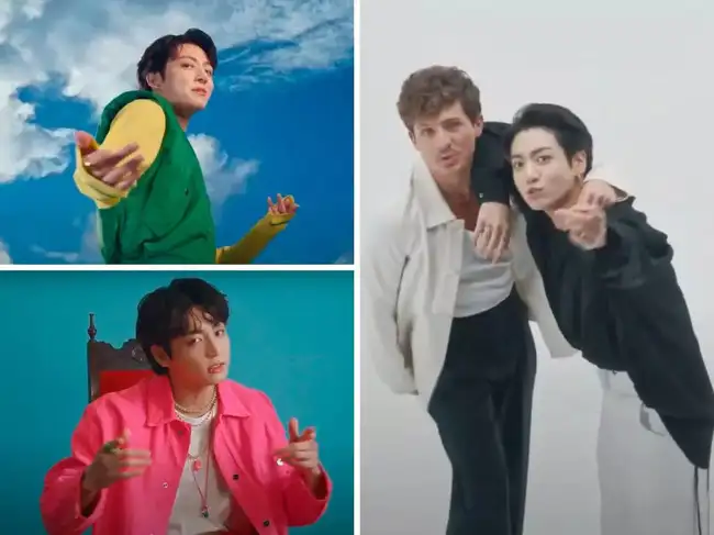 Jungkook | Charlie Puth : BTS' Jungkook X Charlie Puth: 'Left and Right ...
