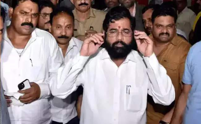 shiv sena: One more Shiv Sena MLA Dilip Lande joins rebel Eknath Shinde ...