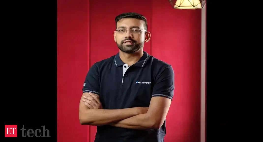 Razorpay News: Razorpay cofounder Shashank Kumar takes over as MD - The Economic Times