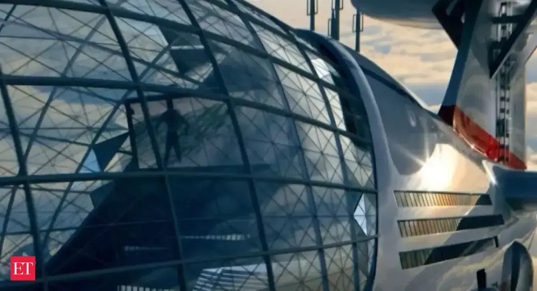 5000 guests - Sky Cruise: Design of a hotel that flies forever | The ...