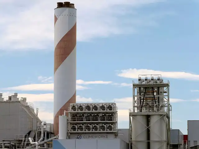 Direct Air Capture - Climate tech firm plans 'mammoth' plant to suck ...