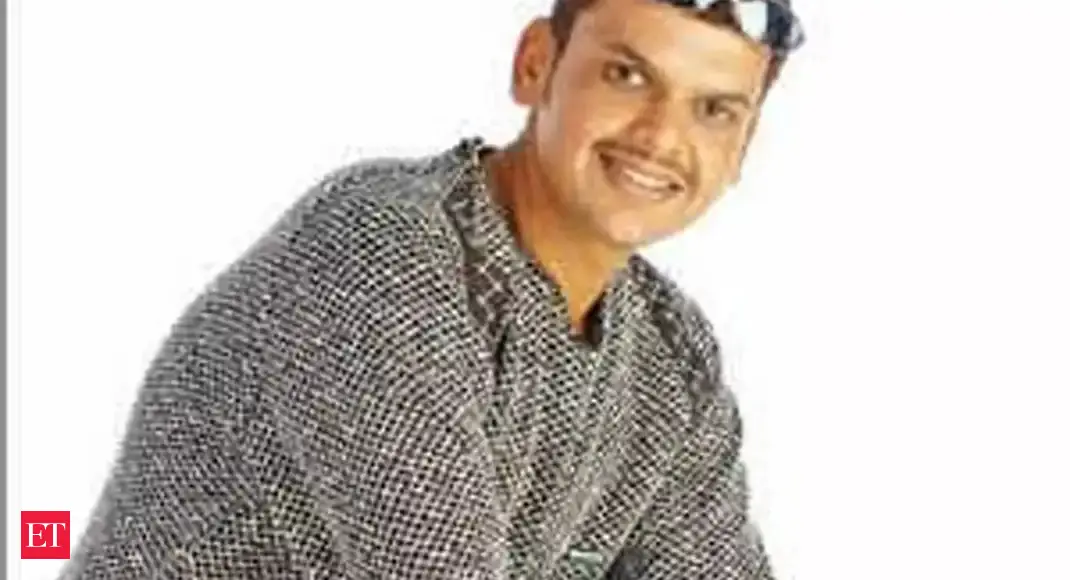 devendra fadnavis: Photos of Devendra Fadnavis' modelling days ...