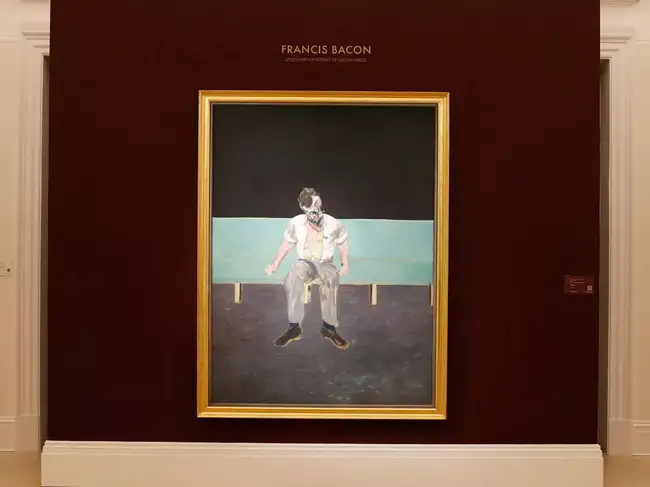 Francis Bacon: Artist Francis Bacon's painting of Lucian Freud fetches ...