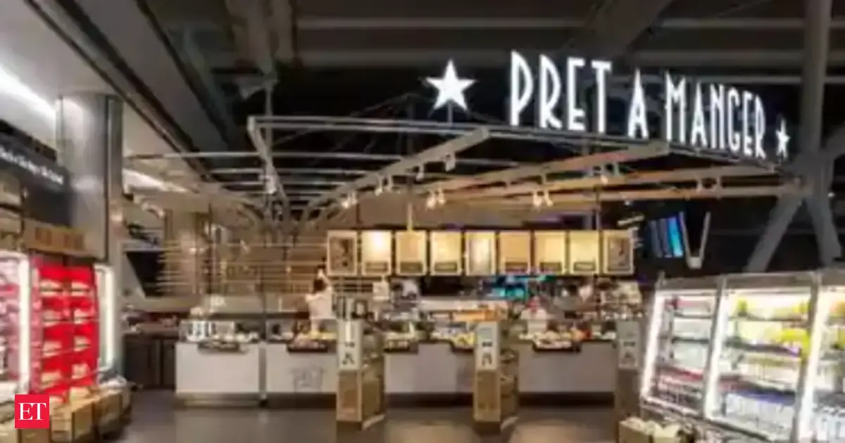 reliance: With a dash of spice, Reliance and Britain's Pret bet on ...