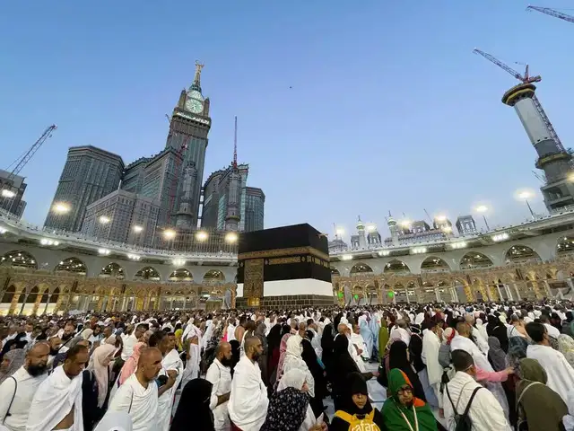COVID-19 wreaked havoc - Muslim pilgrims flock to Mecca for first post ...