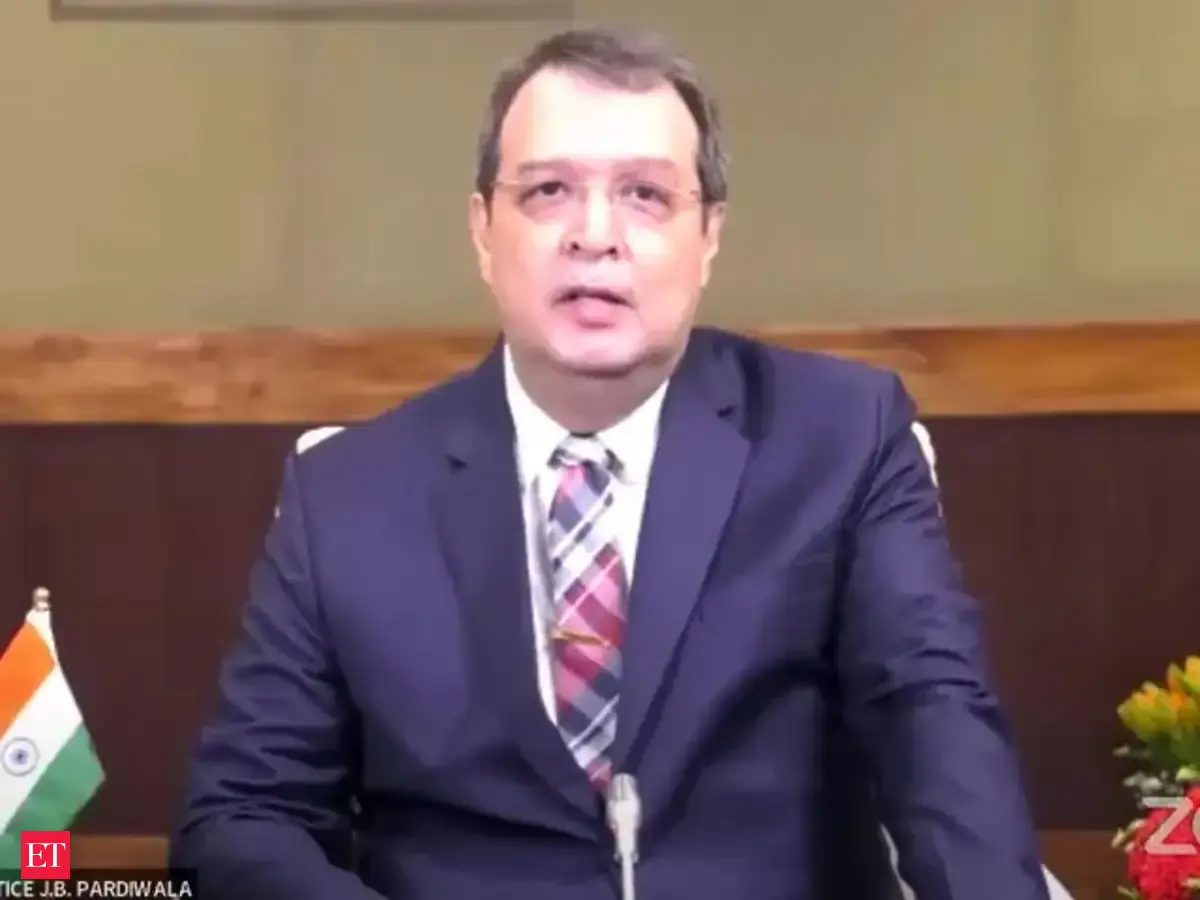 'Personal attacks on Judges harm rule of law': Justice Pardiwala calls ...