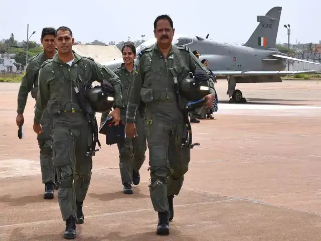IAF father-daughter duo creates history by flying fighter jets in same ...
