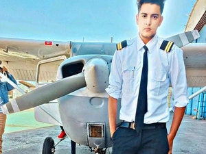 adam harry: India's first Trans pilot, Adam Harry forced to become ...