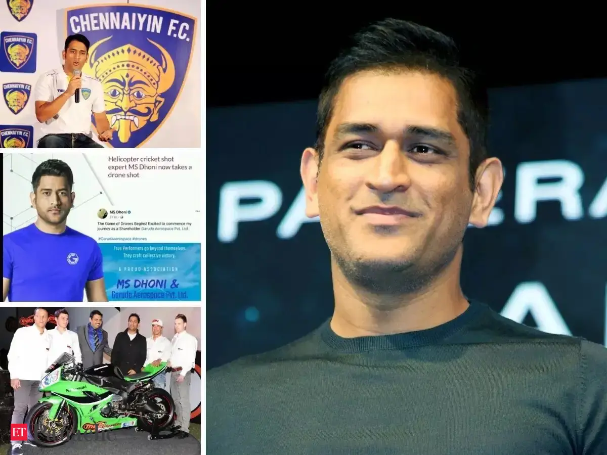 Seven - The Lifestyle Brand - Happy Birthday, MS Dhoni! From Aerospace ...