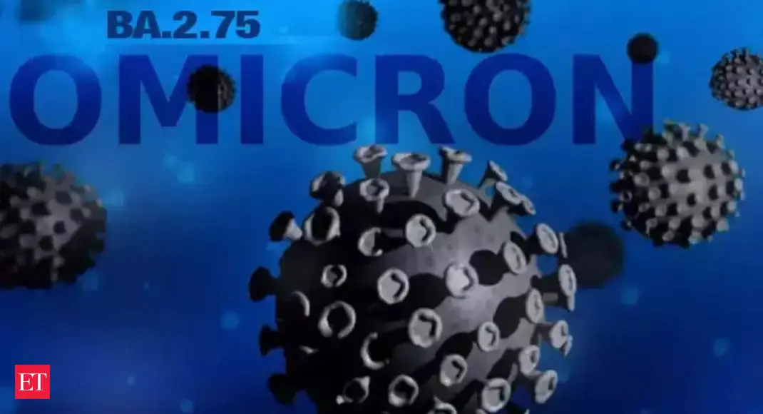 New Covid Omicron sub-variant detected in India, WHO reports - The ...