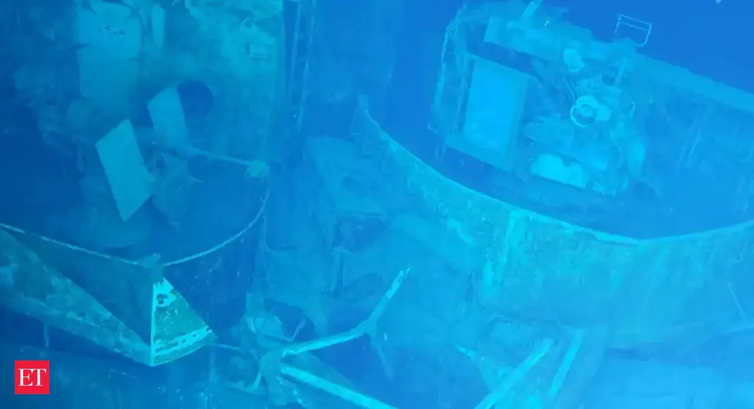 'USS Samuel B. Roberts' - World's deepest shipwreck discovered in ...