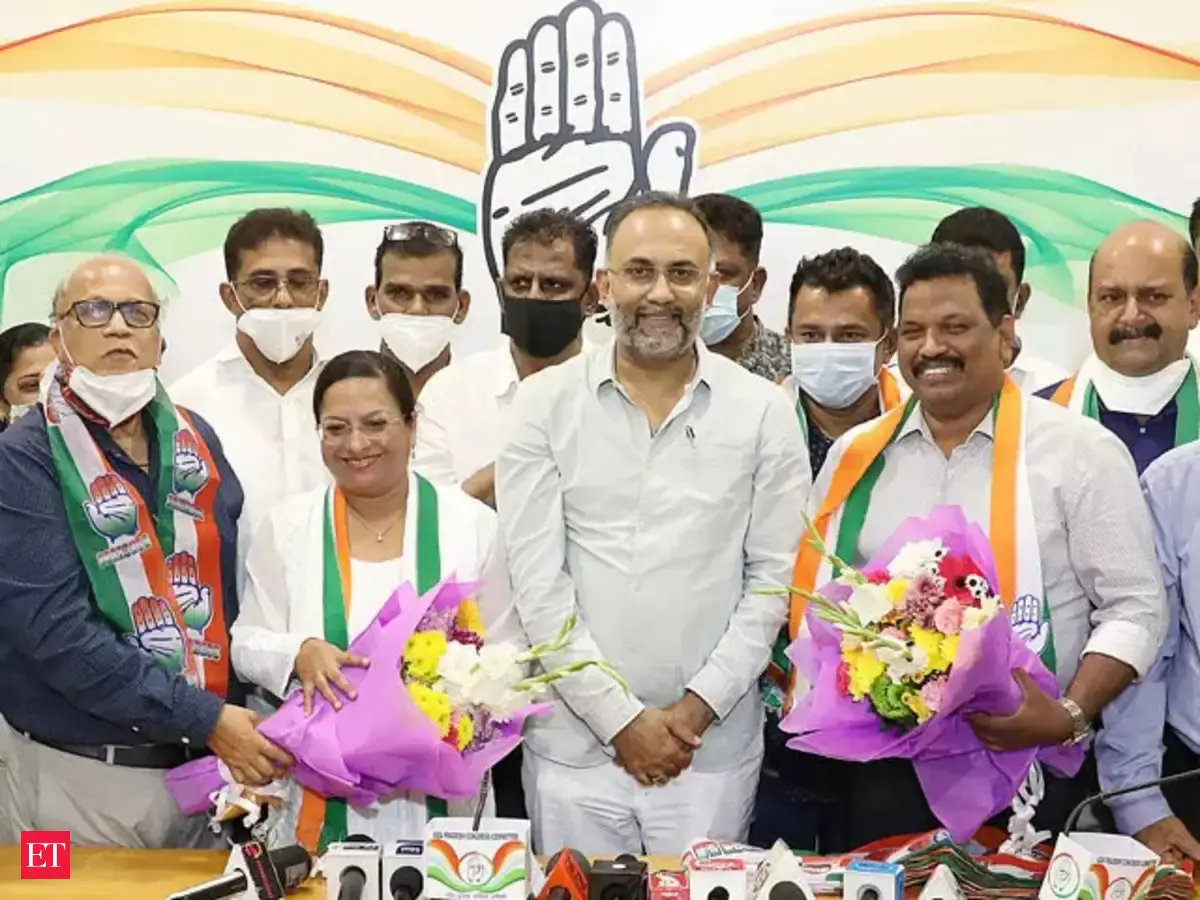 congress: Goa: Congress' Michael Lobo removed as Leader of Opposition ...