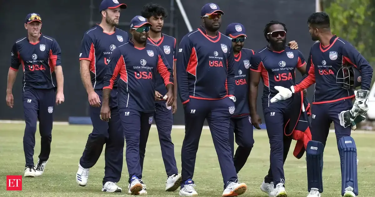 US cricket team one win from reaching first World Cup - The Economic Times