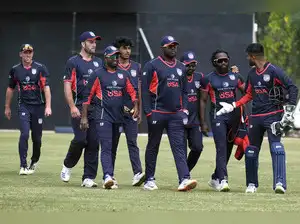 US cricket team one win from reaching first World Cup - The Economic Times