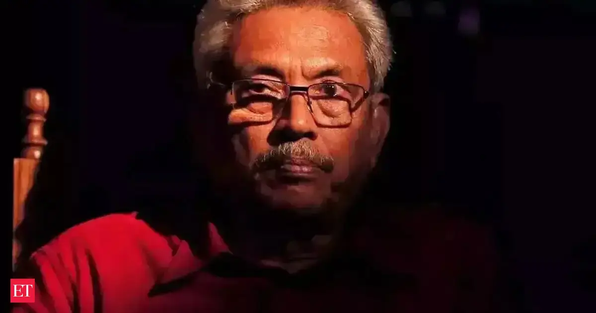 gotabaya rajapaksa: A brief history of the rise and fall of Gotabaya ...