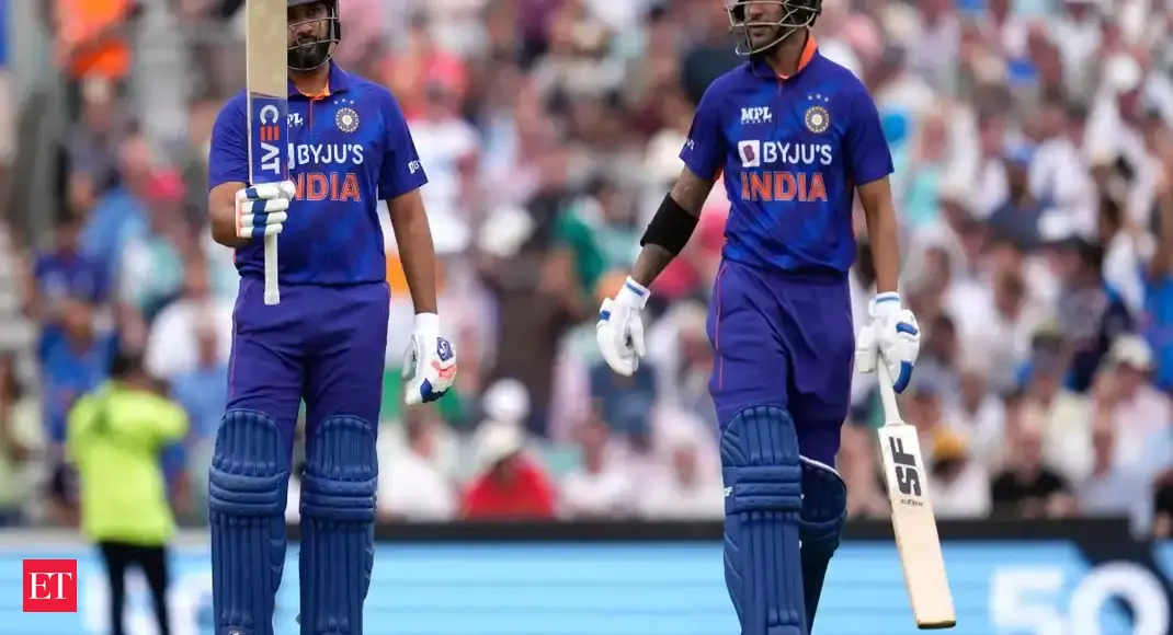 Century stands - Rohit Sharma sets some unique records in first ODI ...