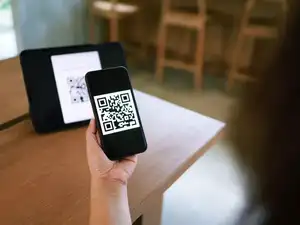 qr code: Centre allows electronic products to declare information via ...