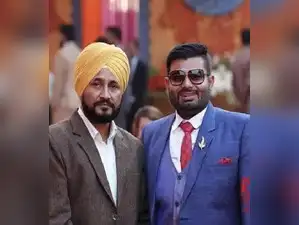 Punjab Ex-CM Channi's nephew booked in illegal mining case - The Economic Times