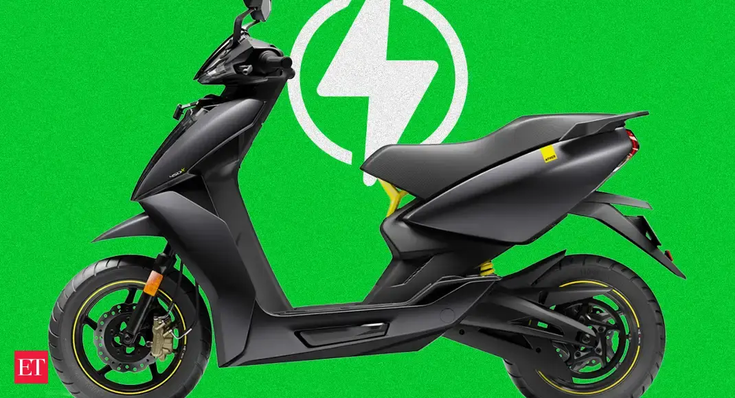 Ather Energy launches new variant of Ather 450x with 105 km range - The ...