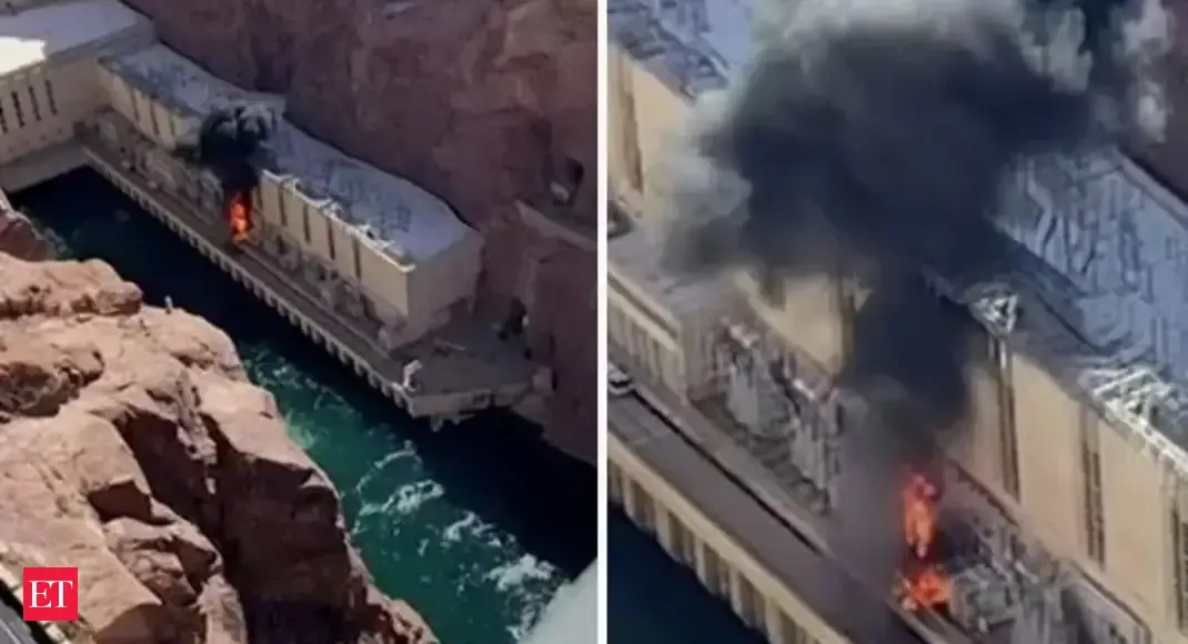 US: Explosion, fire at Hoover Dam quickly extinguished; no one hurt ...