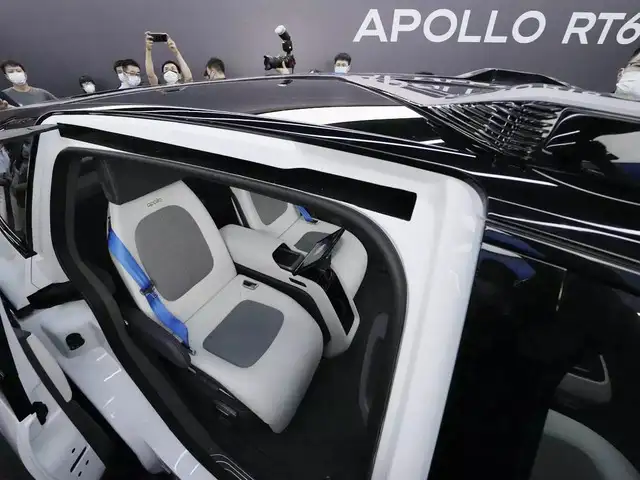 Apollo RT6: Baidu unveils its latest autonomous electric vehicle ...