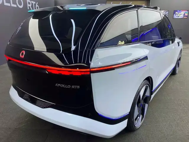 Apollo RT6: Baidu unveils its latest autonomous electric vehicle ...
