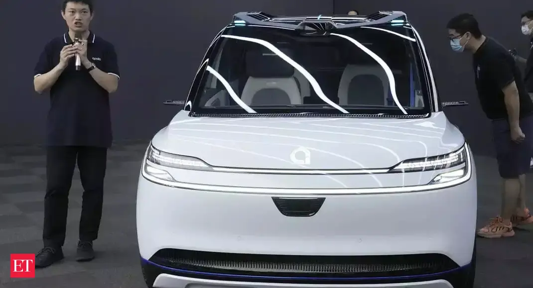 Apollo RT6: Baidu unveils its latest autonomous electric vehicle ...