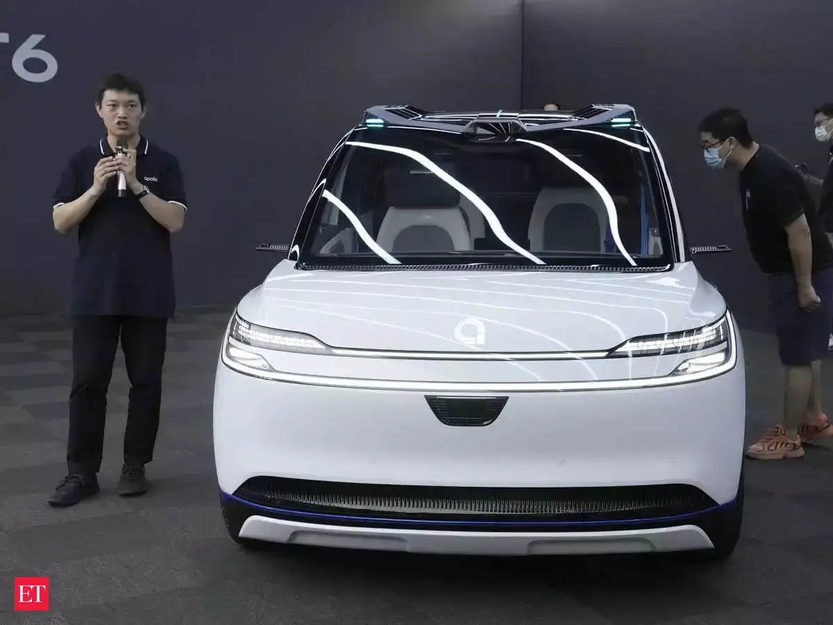 Autonomous driving - Apollo RT6: Baidu unveils its latest autonomous ...