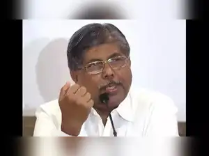 Chandrakant Patil: Accepted Eknath Shinde with heavy heart: Maharashtra ...