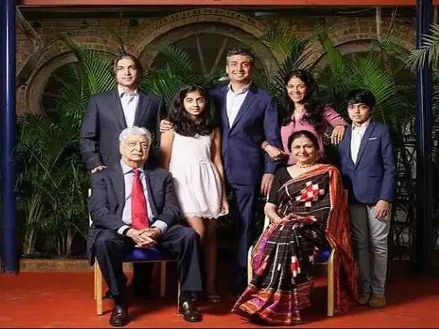 Family - Azim Premji turns 77! Interesting facts to know about Asia's ...