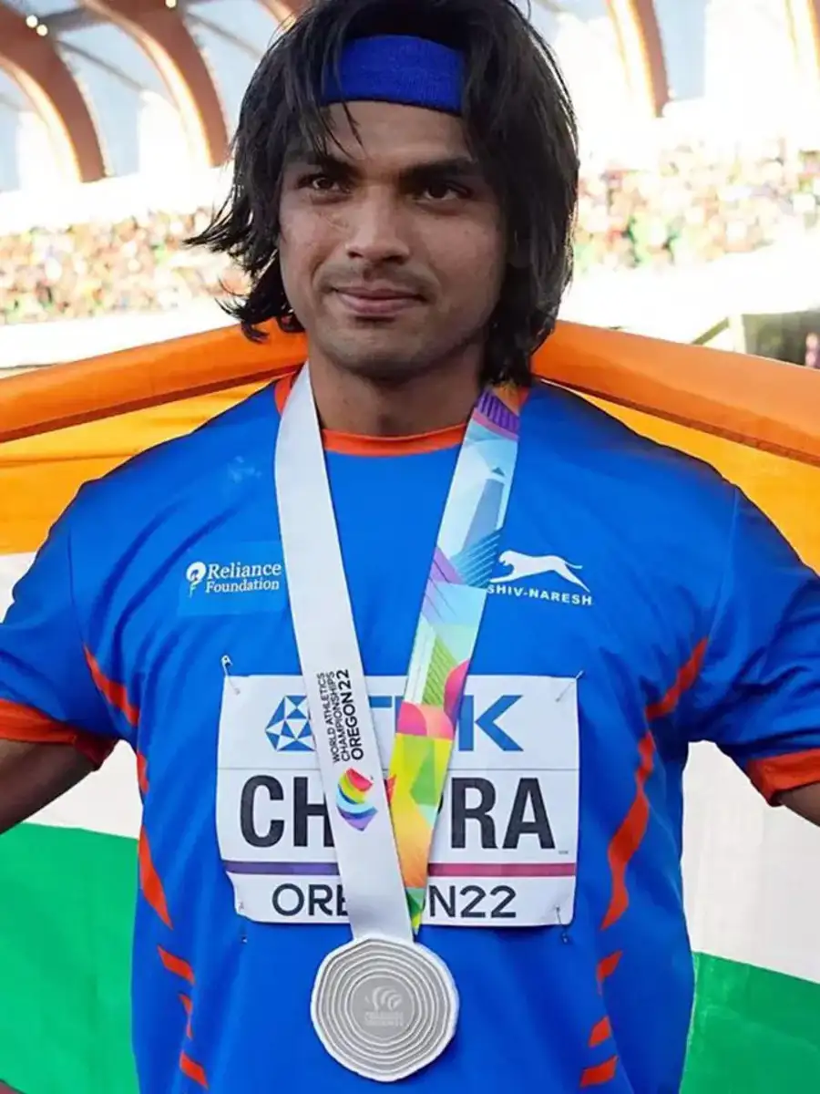 neeraj chopra ભાલા ફેંકમાં નીરજ ચોપડાએ ફરી રચ્યો ઈતિહાસ | iamgujarat