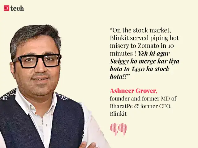 Ashneer Grover - Zomato's stock price fell to a record low, here's what the investors and ...