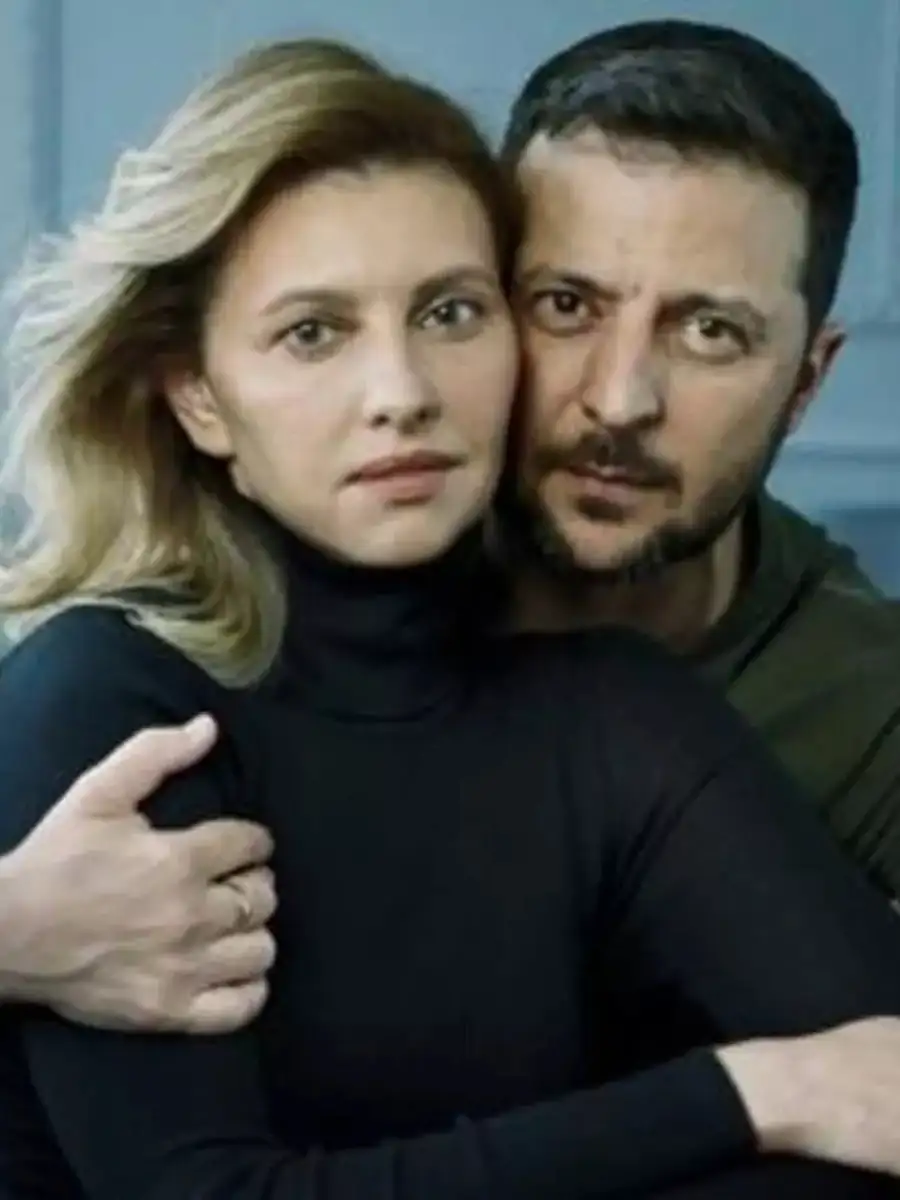 Ukrainian first lady on Vogue cover | EconomicTimes