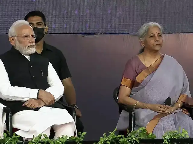 PM Modi inaugurates India's first international bullion exchange - The ...