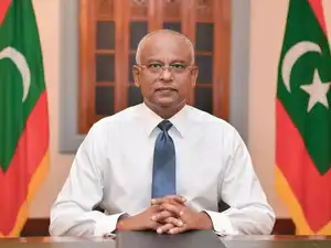 Ibu Solih: India to roll out red carpet for Maldives President Ibu ...