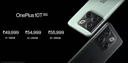 OnePlus 10T launch highlights: OnePlus 10T 5G starts at Rs 50K in India ...