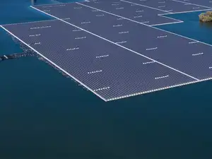 solar power plant: World's largest floating solar power plant to be ...