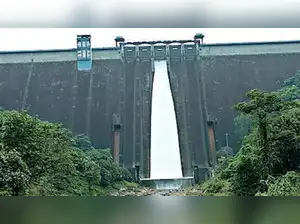 cheruthoni: One shutter of Cheruthoni dam opened, Kerala minister says ...