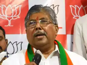 Chandrakant Patil: Rising from humble beginnings, Chandrakant Patil ...