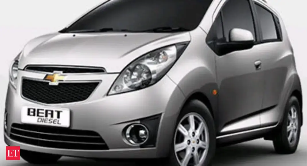 Chevrolet launches India's cheapest diesel hatchback - | The Economic Times