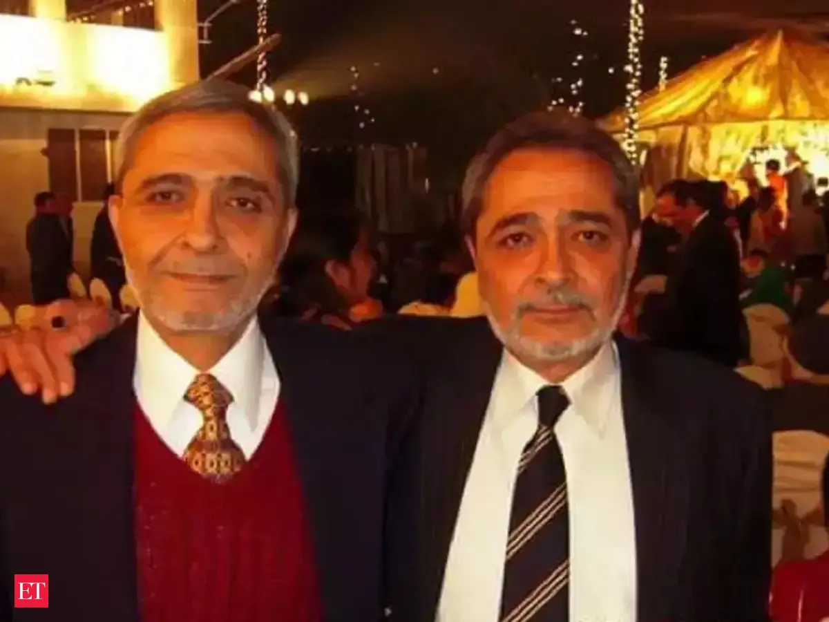 zafar: India at 75: Azhar and Zafar born on August 15, 1947 separated ...