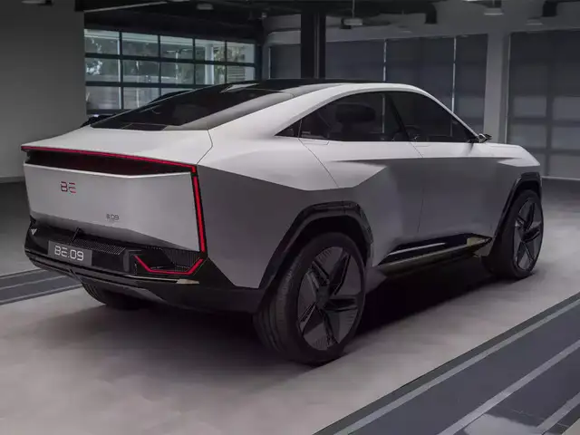 XUV.e9 - Mahindra unveils 5 e-SUVs: Here's a look at all of them | The ...