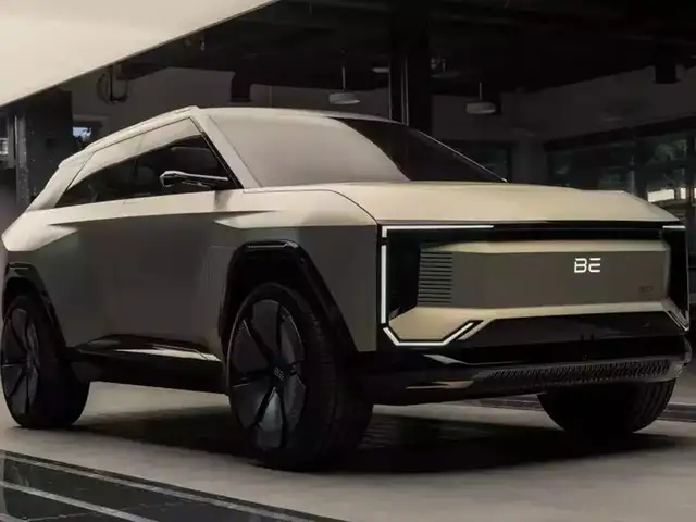BE.07 - Mahindra unveils 5 e-SUVs: Here's a look at all of them | The ...