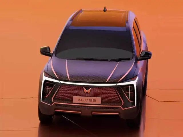 XUV.e8 - Mahindra unveils 5 e-SUVs: Here's a look at all of them | The ...