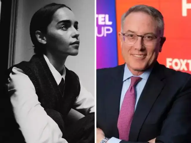 emilia clarke: Foxtel CEO Patrick Delany apologises to 'GoT' star ...