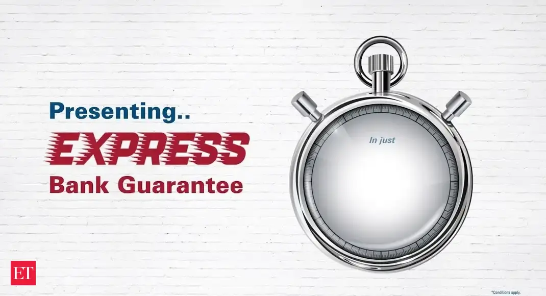 ICICI Bank Express Bank Guarantee in just 3 hours* - The Economic Times ...